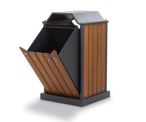 Cestone raccolta rifiuti Mod. Siena | PRIMULA GIORGETTI